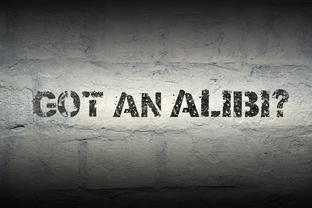 What is an Alibi Defense? - Charleston Criminal Defense